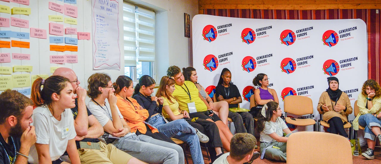 "Reach Your Peak!" in Romania | Generation Europe – The Academy